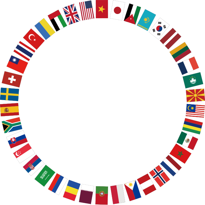 Flag - Circle (719x719), Png Download