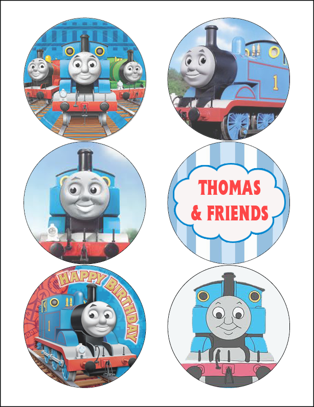 Download Image Result For Thomas The Train Round Pictures Round - Kombi ...