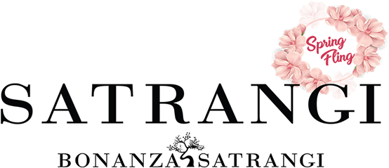 Spring Fling By Satrangi - Bonanza Satrangi Logo (600x284), Png Download