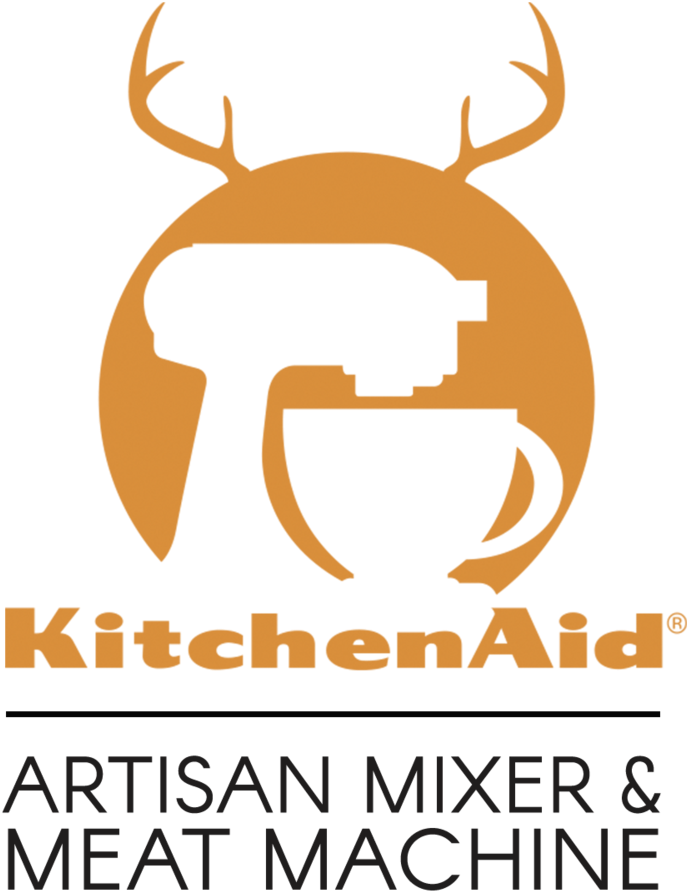 Logo Option Black Text Ping - Kitchenaid (1000x1000), Png Download