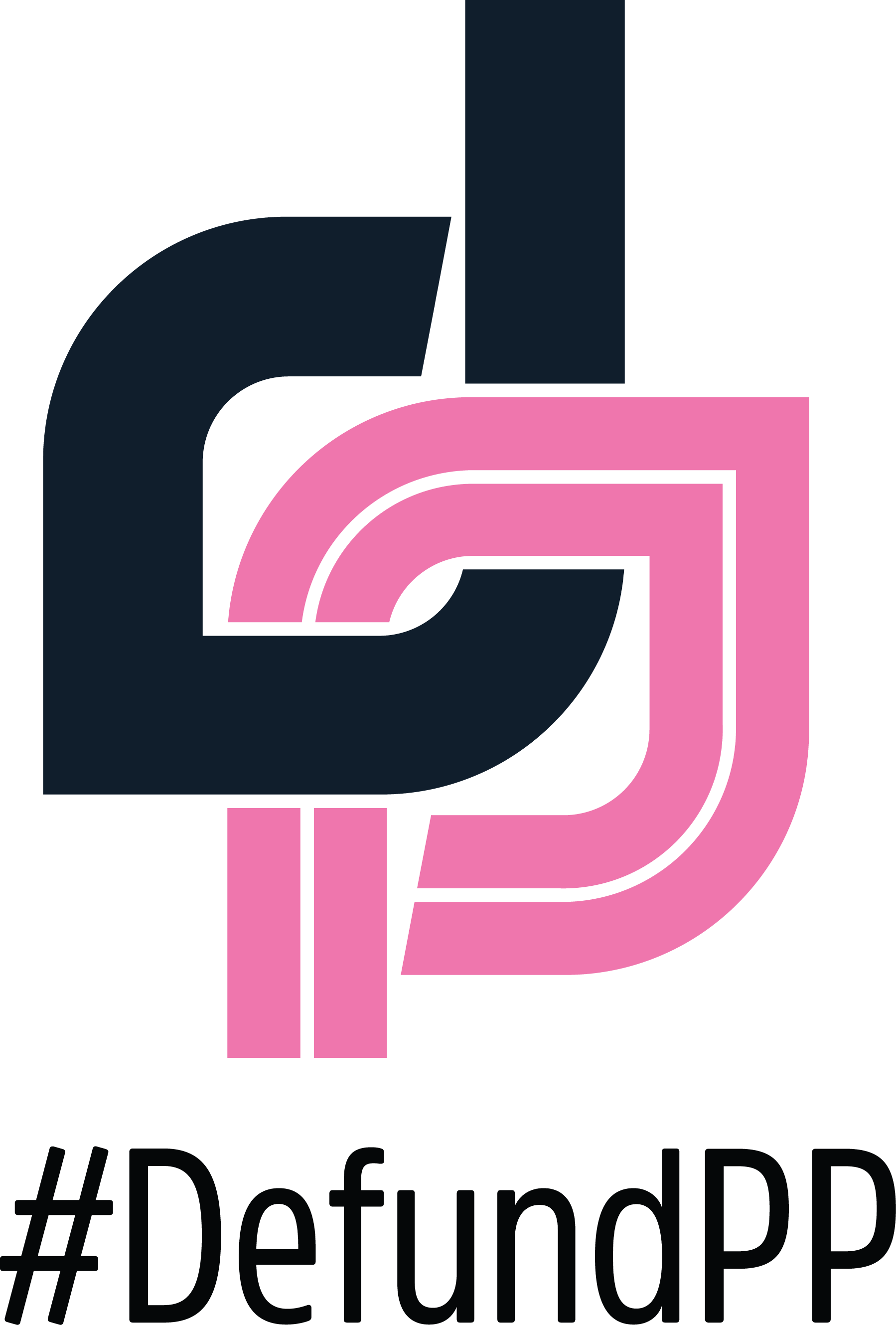 Defund Planned Parenthood Logo (1798x2658), Png Download