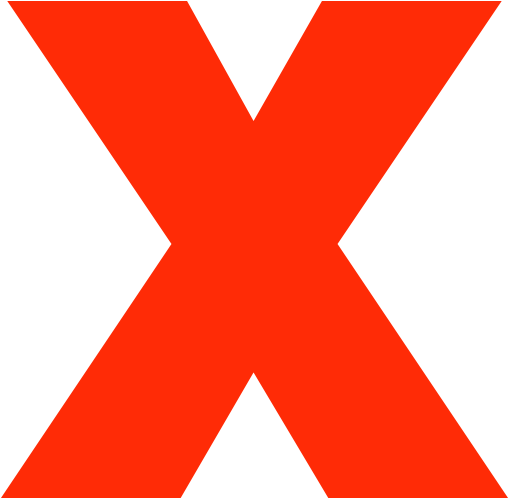 Download About - White Ted X | Transparent PNG Download | SeekPNG