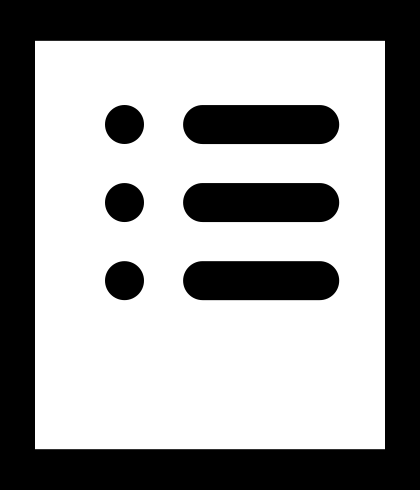 Download Order Form Comments - Monochrome | Transparent PNG Download ...