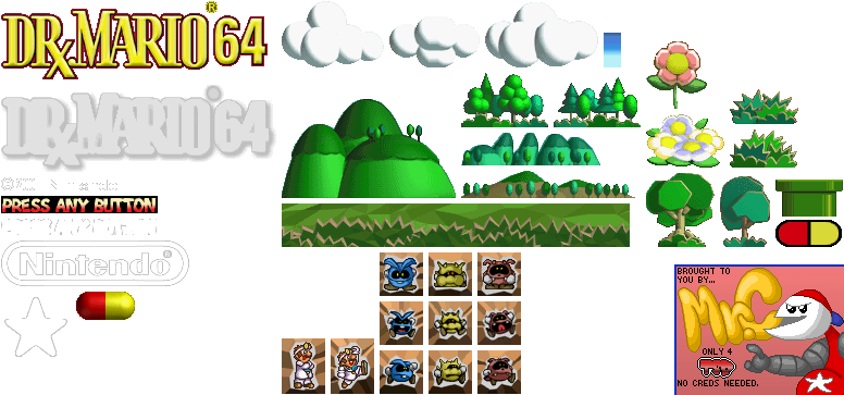 Download Title - Dr Mario | Transparent PNG Download | SeekPNG