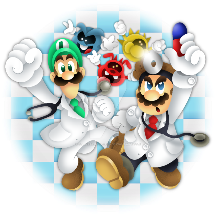 Super Doctor Mario Bros - Dr Mario Bros Png (894x894), Png Download