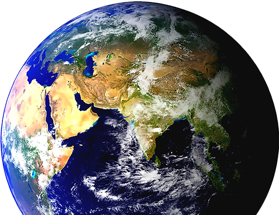 Earth - Transparent Background World Png (700x600), Png Download