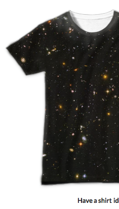 Hubble Deep Space Survey 0 Comments - Blouse (350x410), Png Download