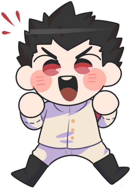 Fanart Chibi Ishimaru By Tamatanz On Tumblr - Cartoon (1200x800), Png ...