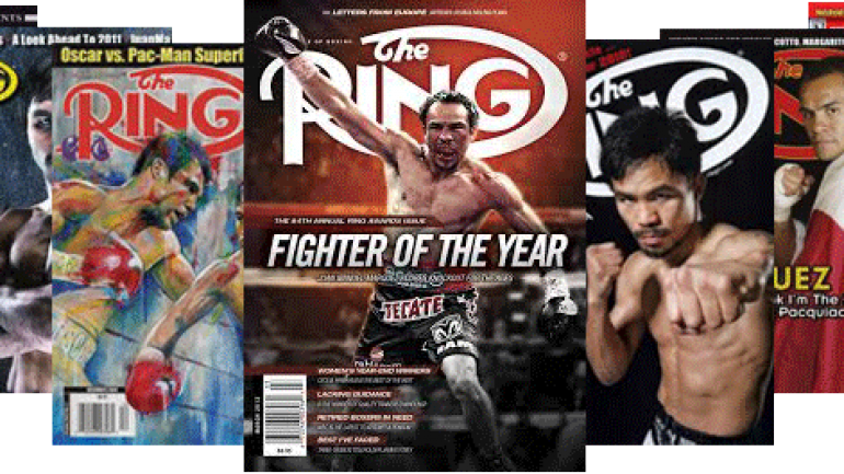 Subscribe New - Ring Magazine Covers (770x433), Png Download