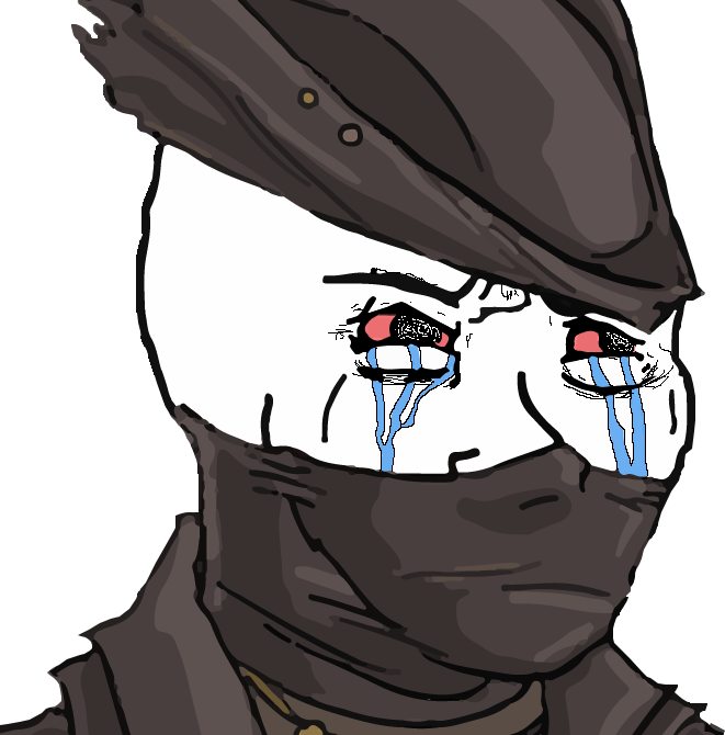 View Samegoogleiqdbsaucenao Wojak , - Bloodborne Wojak (661x670), Png ...
