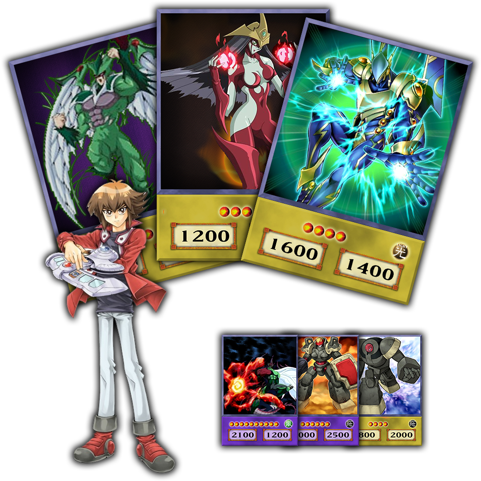 Jaden Deck Season 1 (1000x1000), Png Download