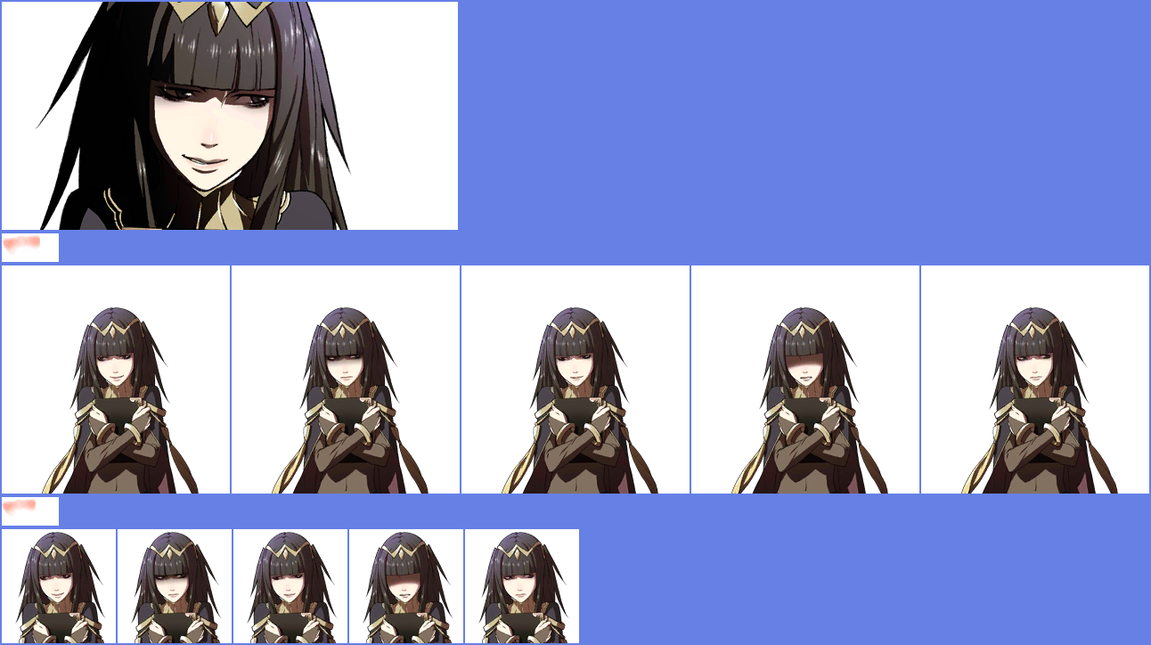 Click For Full Sized Image Tharja - Fire Emblem Tharja Sprites ...