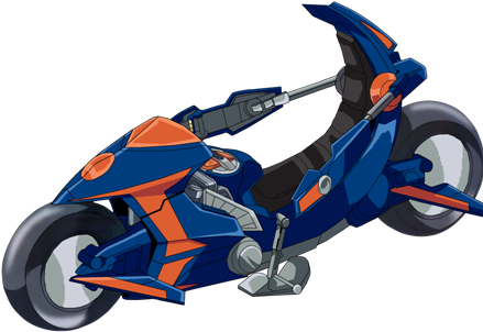 Cyan's D-runner1 - Yugioh Fan Made Duel Runner (438x336), Png Download