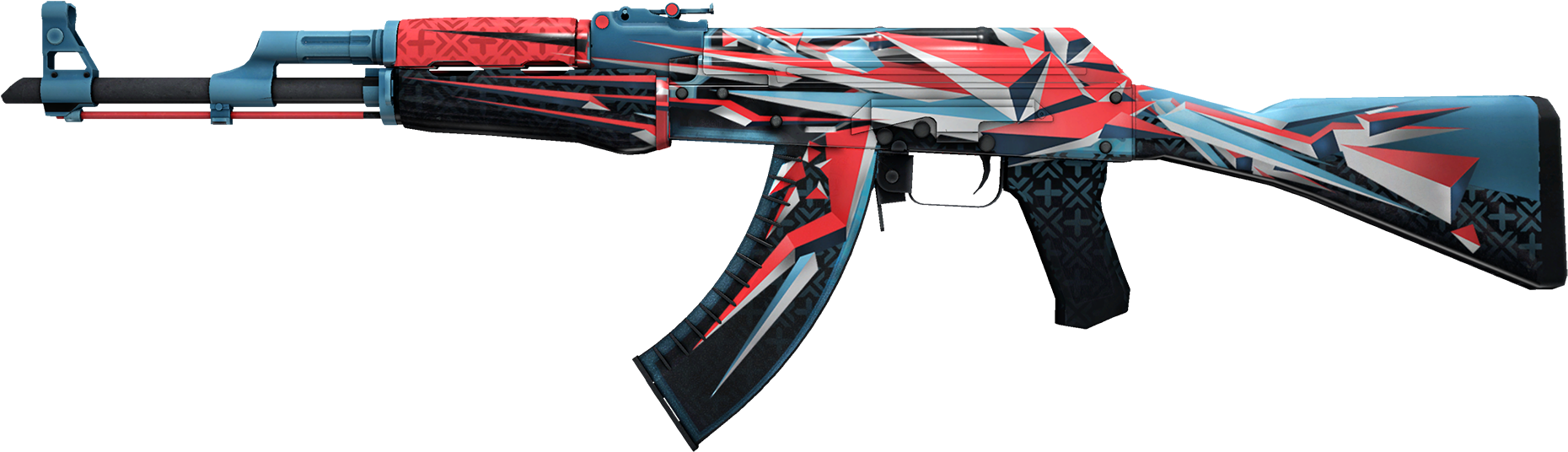 Point Disarray - Ak 47 Skin Png (1920x611), Png Download