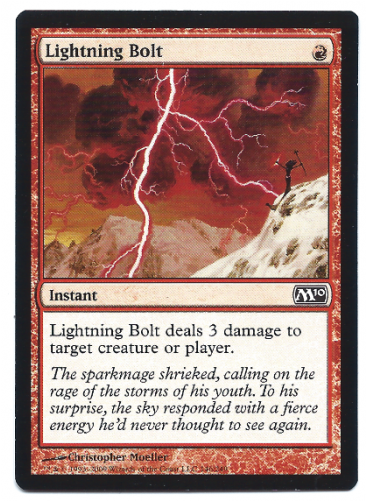 Lightning Bolt Magic (500x500), Png Download