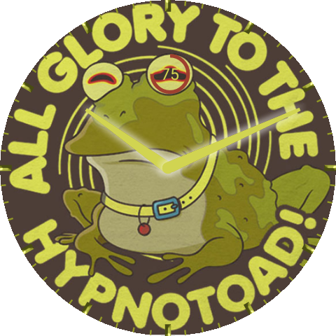 Hypnotoad (480x480), Png Download