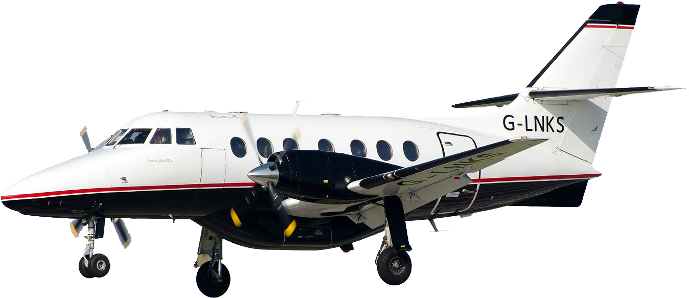 British Aerospace Jetstream - Jetstream 31 (1400x736), Png Download