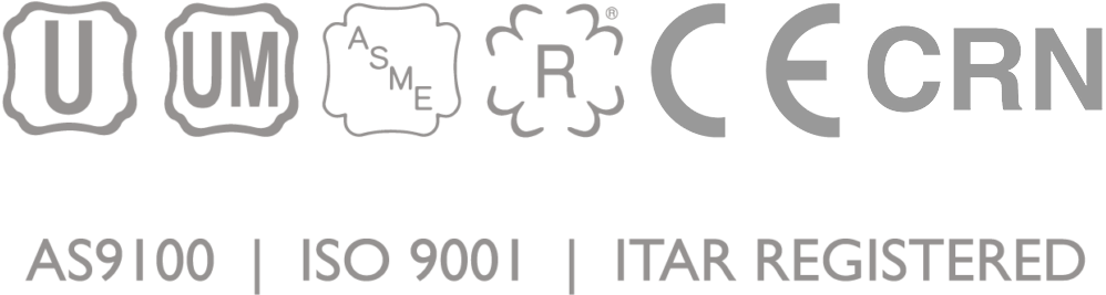 Asme U And Um Stamp - Asme Stamps Um (1030x314), Png Download