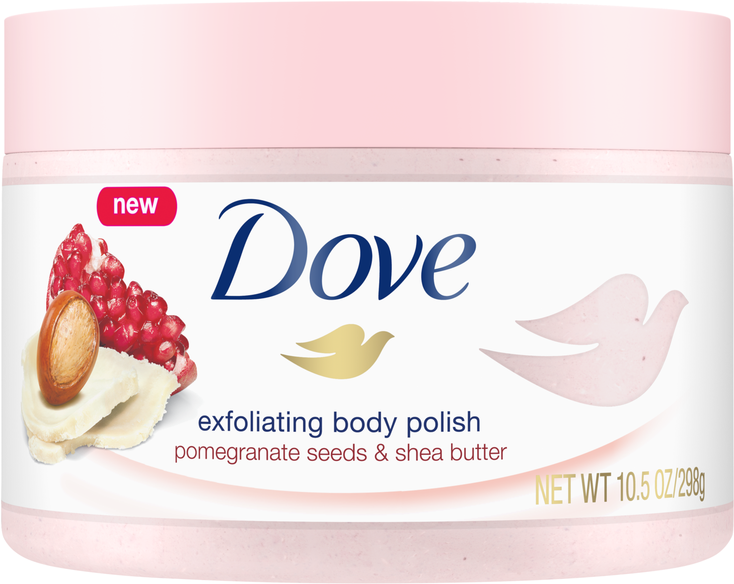 Dove Exfoliating Body Polish (1500x1500), Png Download