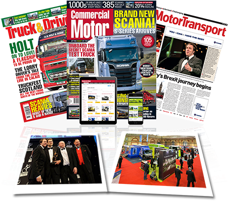 Welcome To Road Transport Media - Magazine (551x448), Png Download