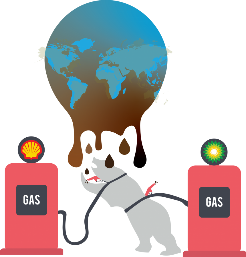 We Have Just 12 Years To Save The Earth - Cartoon (860x900), Png Download