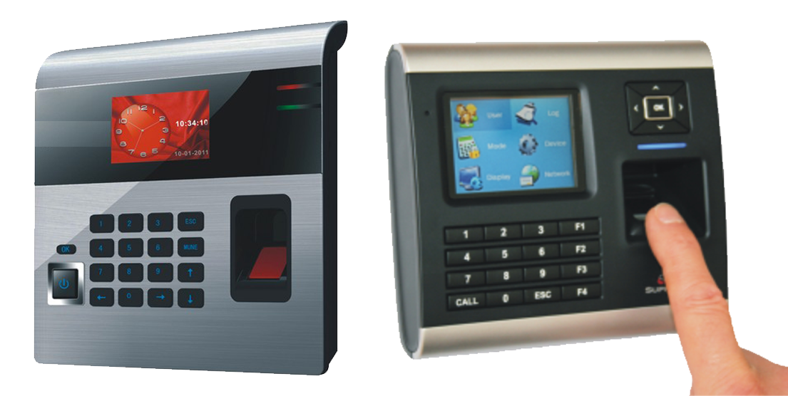 Biometric Fingerprint System - Biometric System (1200x568), Png Download