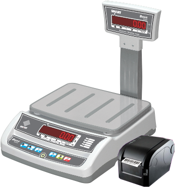Weight Machine Png Pluspng - Weighing Scale With Barcode Printer ...