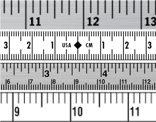 Download Half Scale Rules - Oregon Rule Co | Transparent PNG Download ...