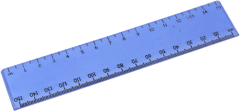 Transparent Acrylic Scale Ruler Showing Inches And - Abelanani (600x600 ...