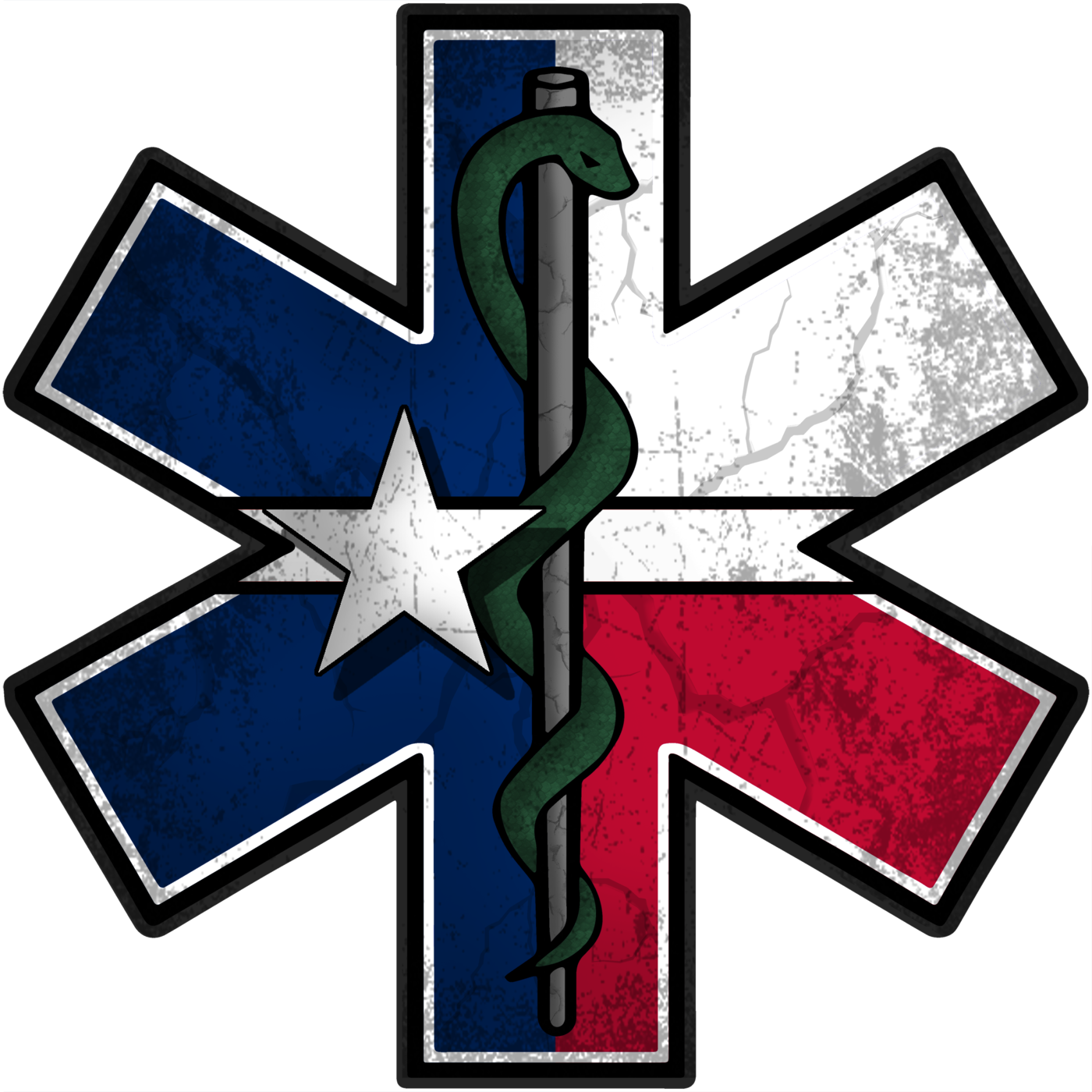 Download Texas Ems Decal | Transparent PNG Download | SeekPNG