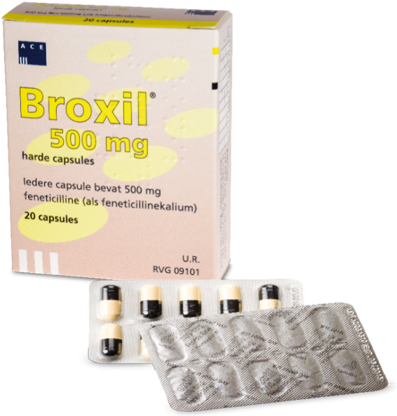 Broxil Is A Narrow-spectrum Antibiotic And Contains - Broxil 500 Mg ...