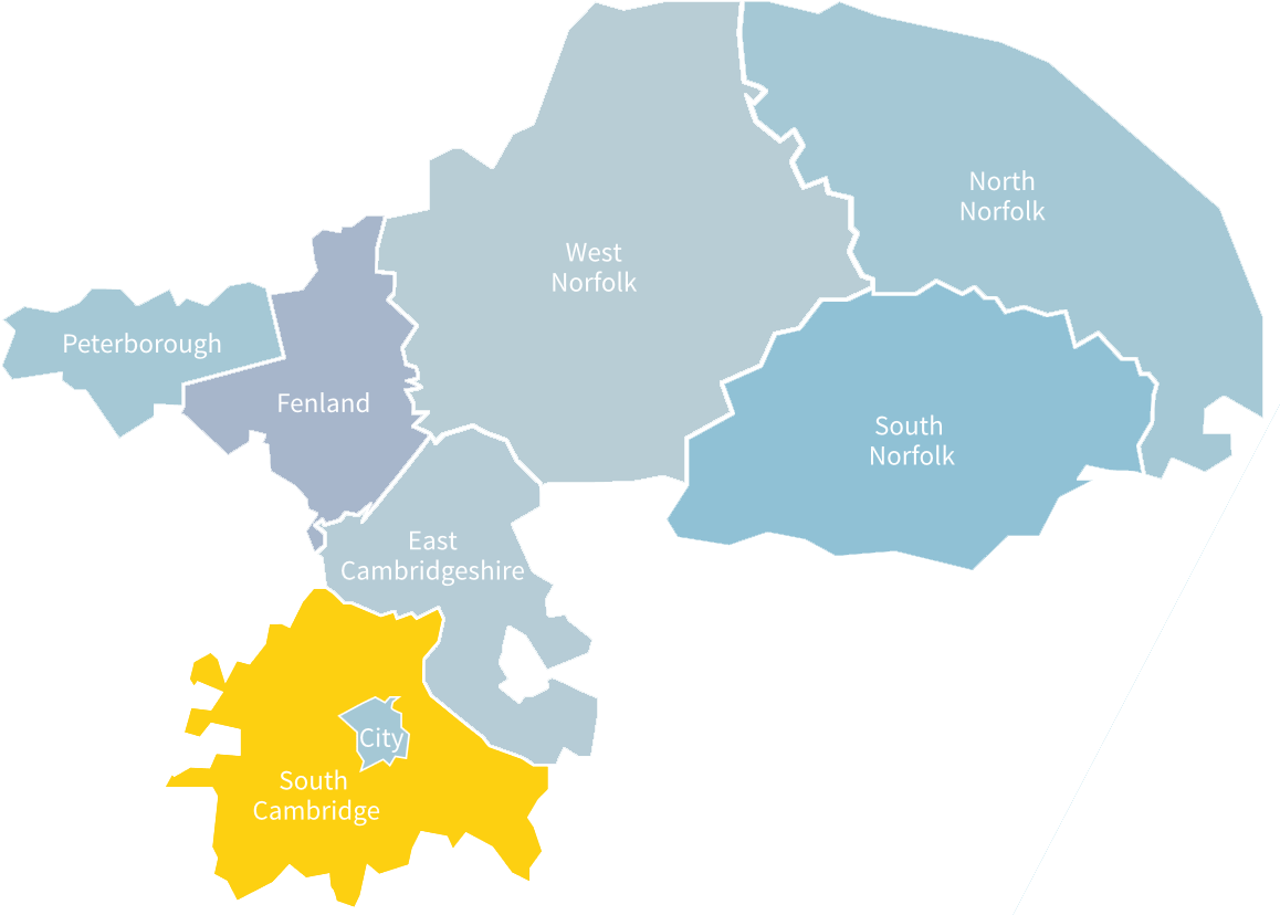 Locations Map - Map Of Norfolk Png (1186x845), Png Download