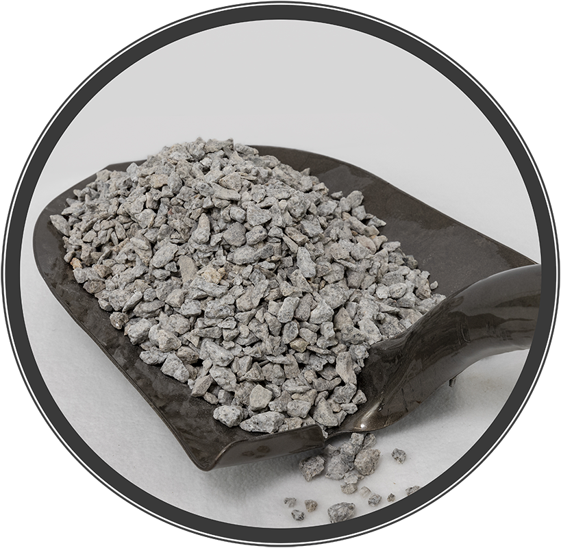 3/8" Crushed Stone (819x800), Png Download