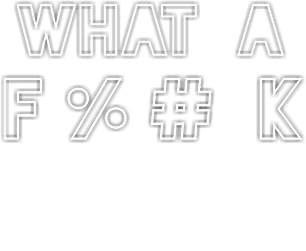 What A F**k Text Png - Illustration (1600x1253), Png Download