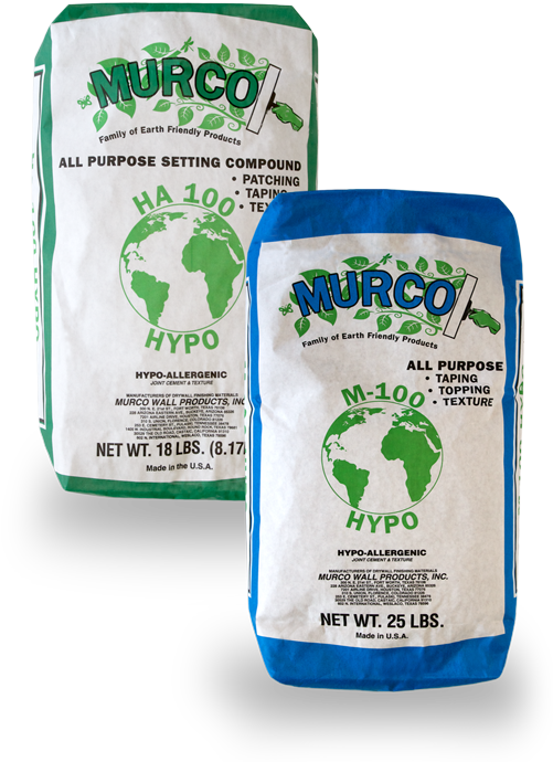 Download Murco M100 All Purpose Hypo-allergenic Drywall Compound ...