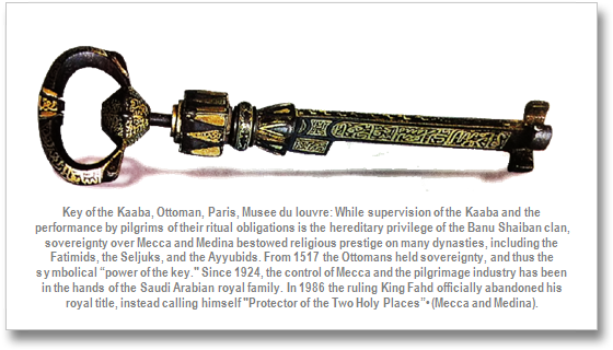 Kaaba Key 3 - Key Of Kaaba Door (580x339), Png Download