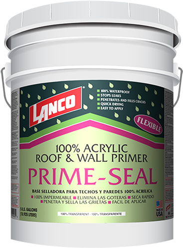 Polymer Elastomeric Primer Specially Designed To Penetrate - Lanco 5 ...