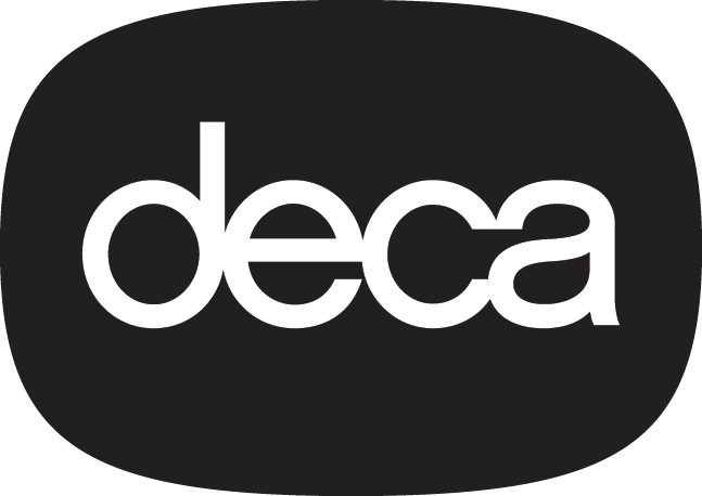 Deca-logo - Deca Tv (647x458), Png Download