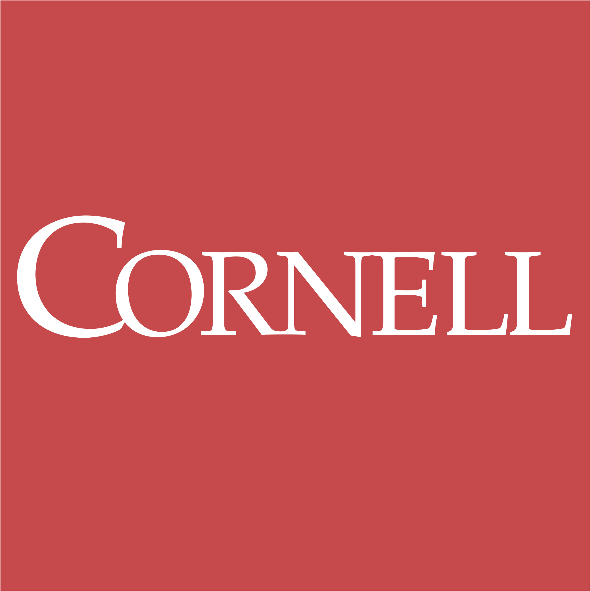 Cornell University Logo Png Transparent - Logo Cornell University ...
