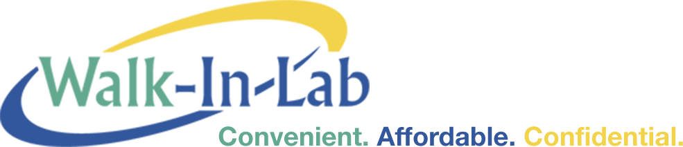 Walk-in Lab Logo - Walk In Lab Logo (985x213), Png Download