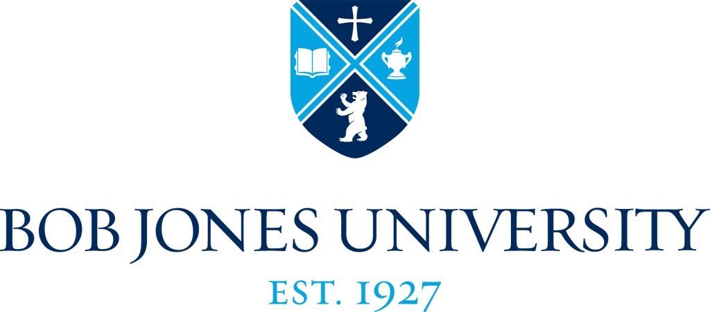 Bju Logo - Bob Jones University Logo Png (1024x451), Png Download