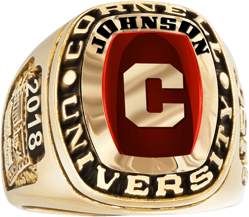 Cornell Class Ring (800x800), Png Download