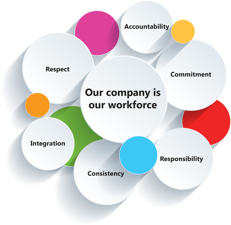 Download Jasper Constructors Core Values Infographic - Circle ...