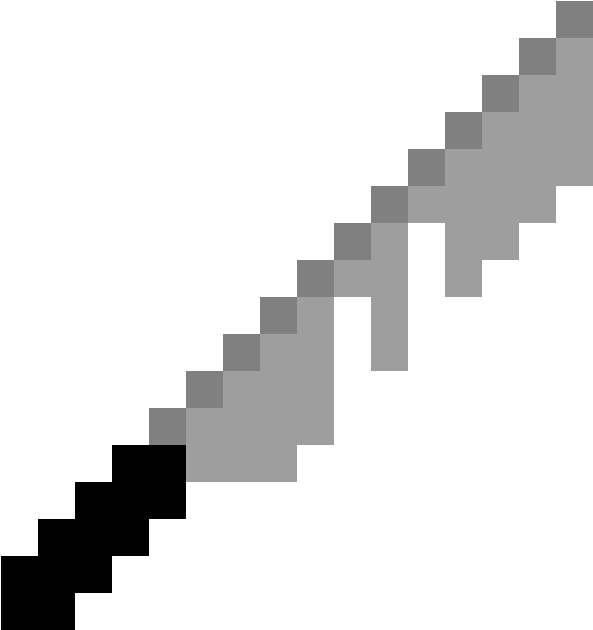 Alex Carters Plane Fuselage Machete - Espada De Minecraft Png ...