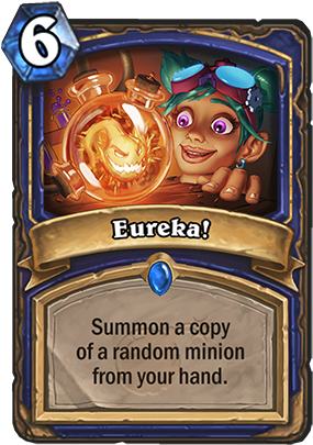 Download Eureka Card - Eureka Hearthstone | Transparent PNG Download ...