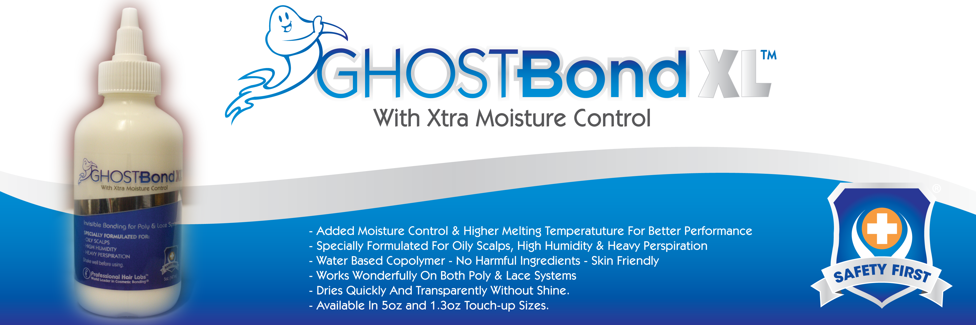 Ghost Bond Xl Slider Banner - Ghost Bond | Lace Wig Adhesive | Hair ...