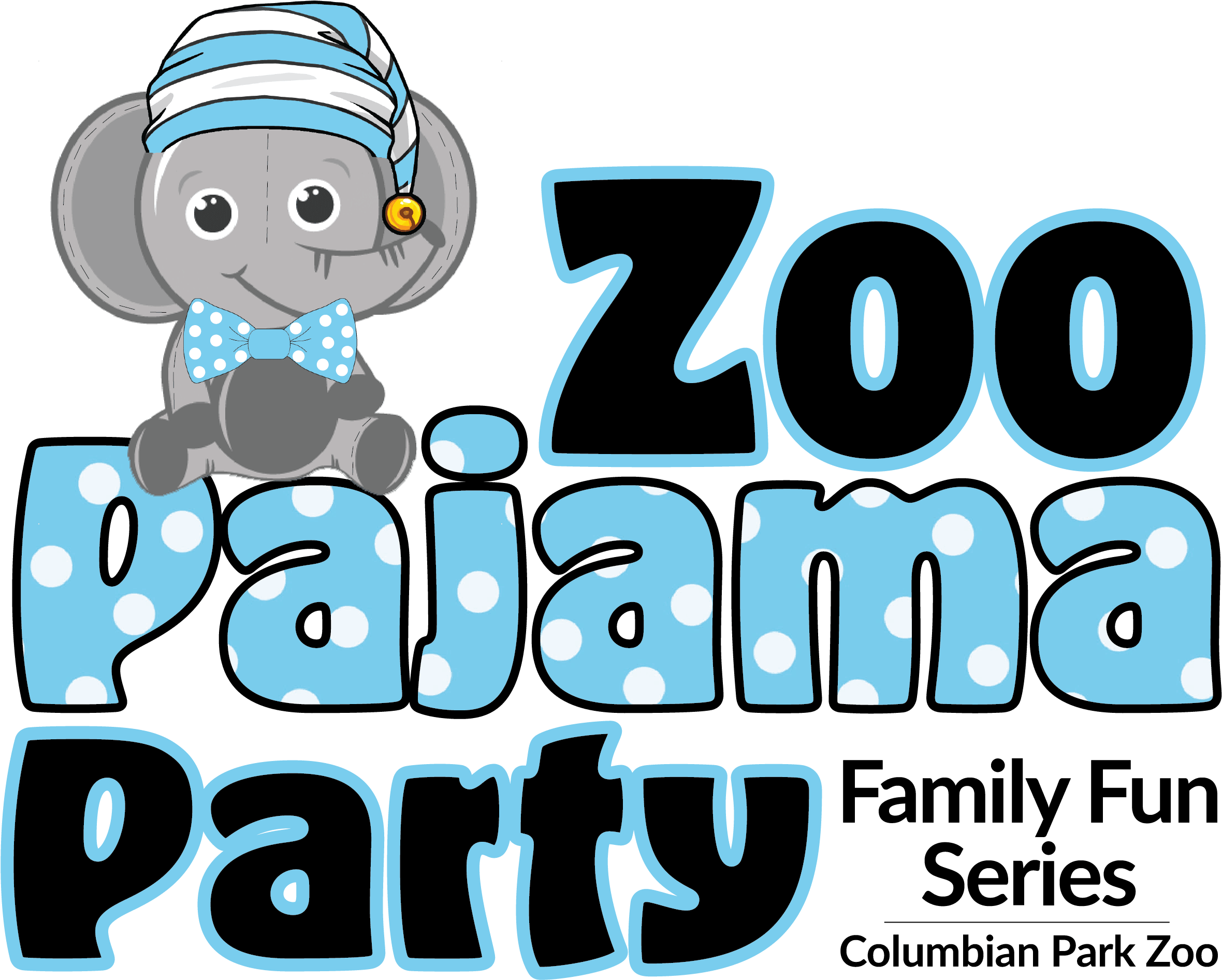 Zoo Pajama Party (2517x1947), Png Download