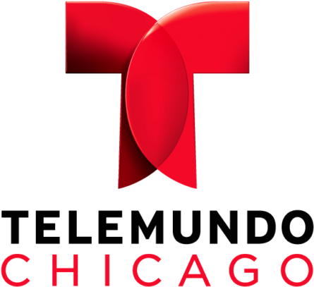 Telemundo Chicago - Telemundo Chicago Logo (800x450), Png Download