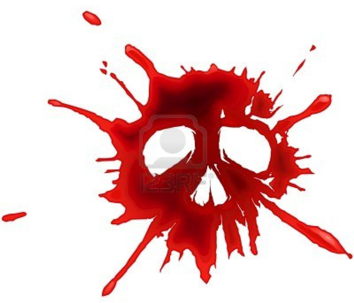 Download Blood Puddle Png For Kids - Blood Drop Skull | Transparent PNG ...
