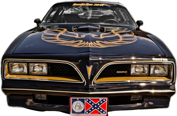 Report Abuse - Smokey And The Bandit Transparent (678x444), Png Download